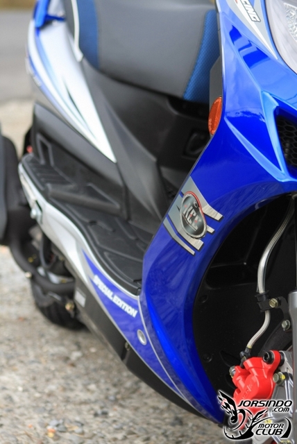 賽場淬鍊再進化-KYMCO Racing 150 KCC特仕版