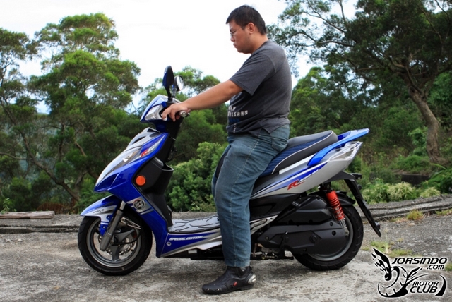 賽場淬鍊再進化-KYMCO Racing 150 KCC特仕版