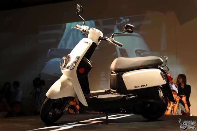 [採訪] YAMAHA New CUXi (新CUXi) 新車發表會